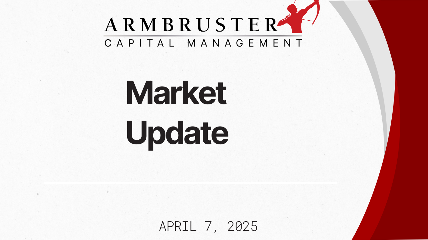 Armbruster Capital Stock Market Update - Armbruster Capital Management, Inc